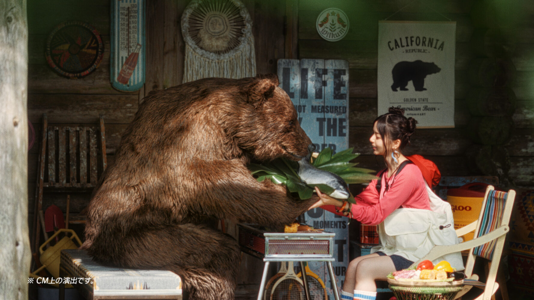 全国の大手地方銀行 テレビ・Web CM ヒグマ着ぐるみレンタル – BLAST Inc.