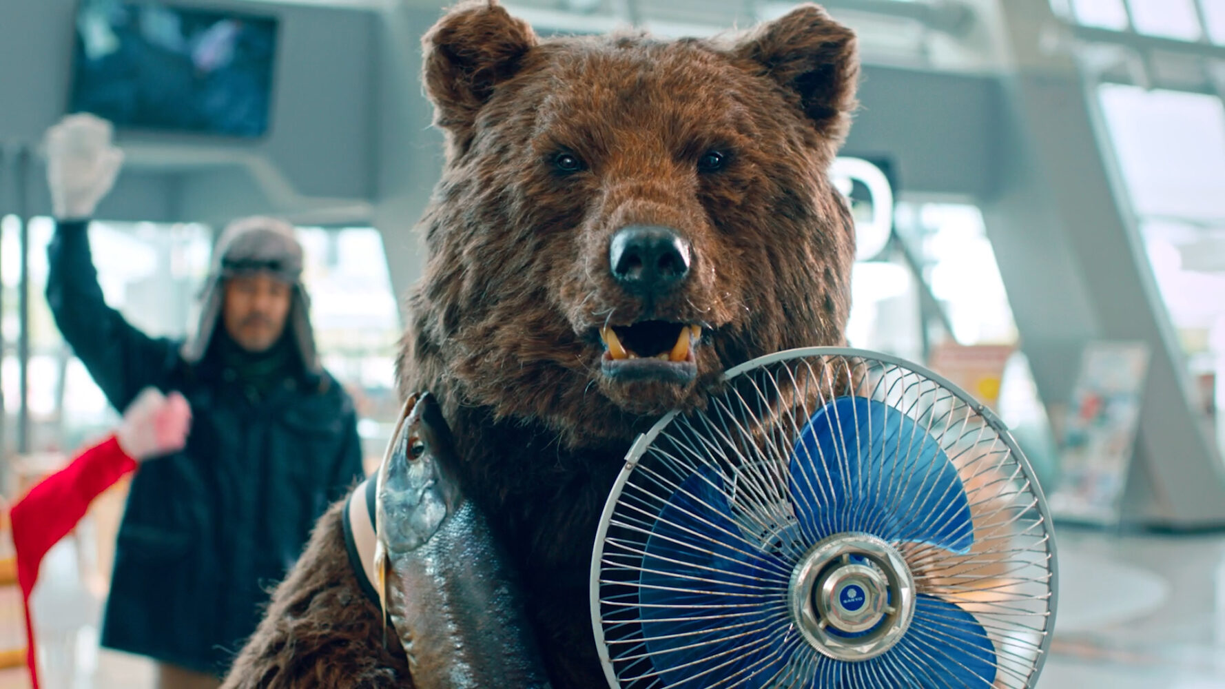 更新：ギャラリー《「ウィズホーム」テレビCM クマ着ぐるみレンタル 》 – BLAST Inc.